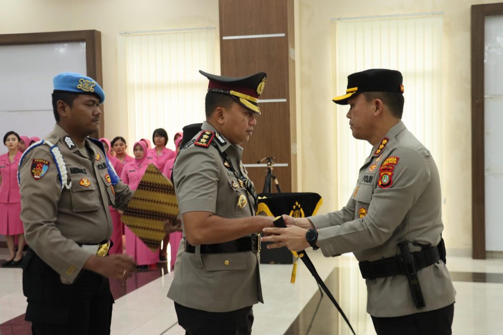 AKBP Joko Sulistiono Resmi Dilantik Jadi Wakapolresta Bandara Soekarno-Hatta - Gabungnya ...