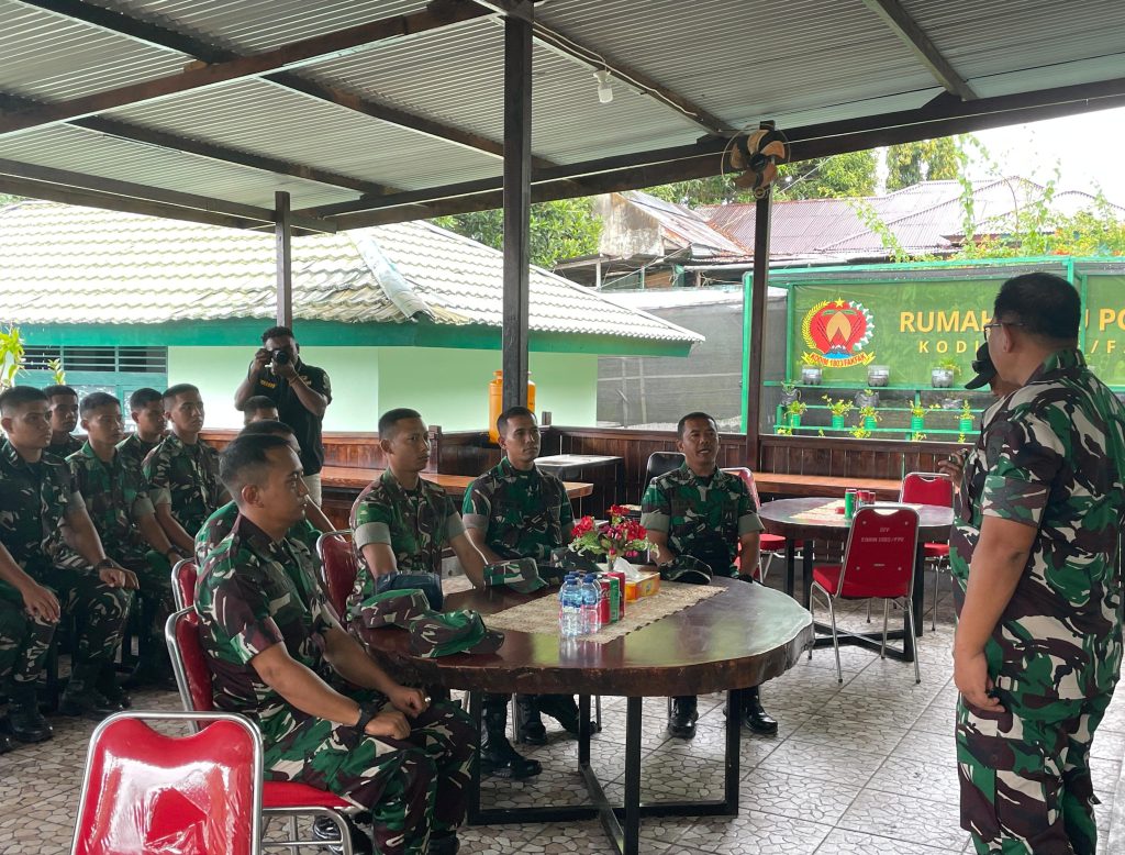 29 Prajurit Yonif TP 808 Diberangkatkan ke Tomage - Gabungnya Wartawan Indonesia