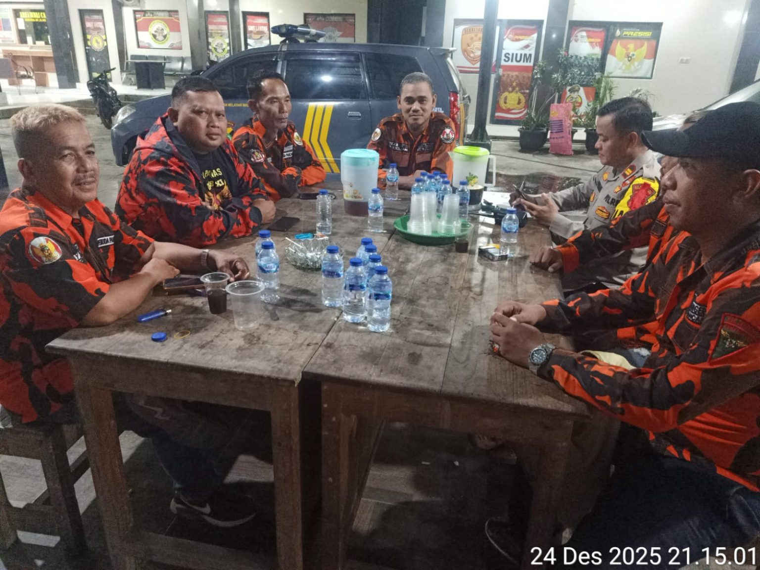 Siap Siaga Ormas PP-PAC Teluk.Naga Cenghar, Ciptakan Kondusifitas ...