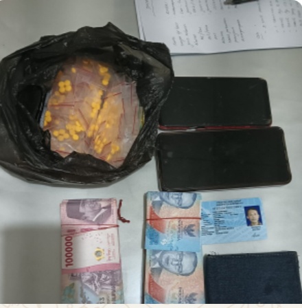 Polisi Sita Eximer, Tramadol dan Trinek Senilai Rp18 Juta dari Rumah ...