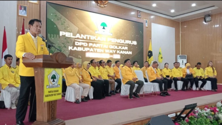 Darlian Pone Terpilih Aklamasi, Tony Eka Candra Yakin Partai Golkar ...