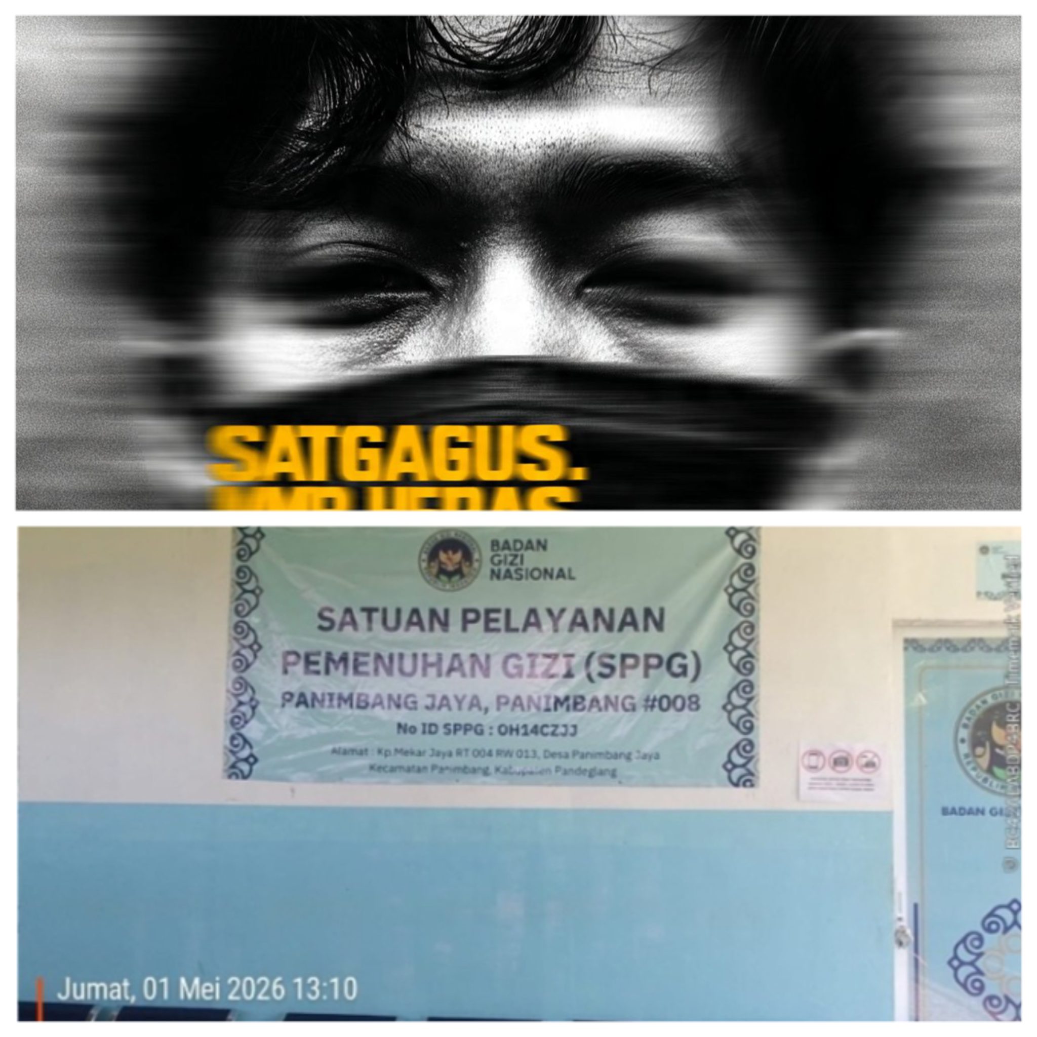 Dapur MBG SPPG Panimbang Jaya #008 Pandeglang Diduga Langgar SOP BGN ...